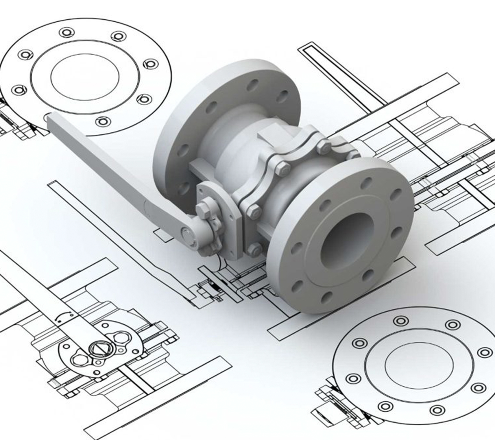 Diseño CAD Profesional | Modelado y Prototipos en 3D